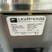 Lighthouse Active Count 100H Viable Air Sampler | Surplus Solutions